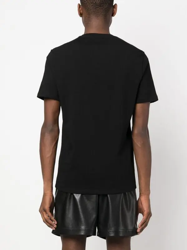 Amiri Crystal Ball Cotton T-shirt - Black