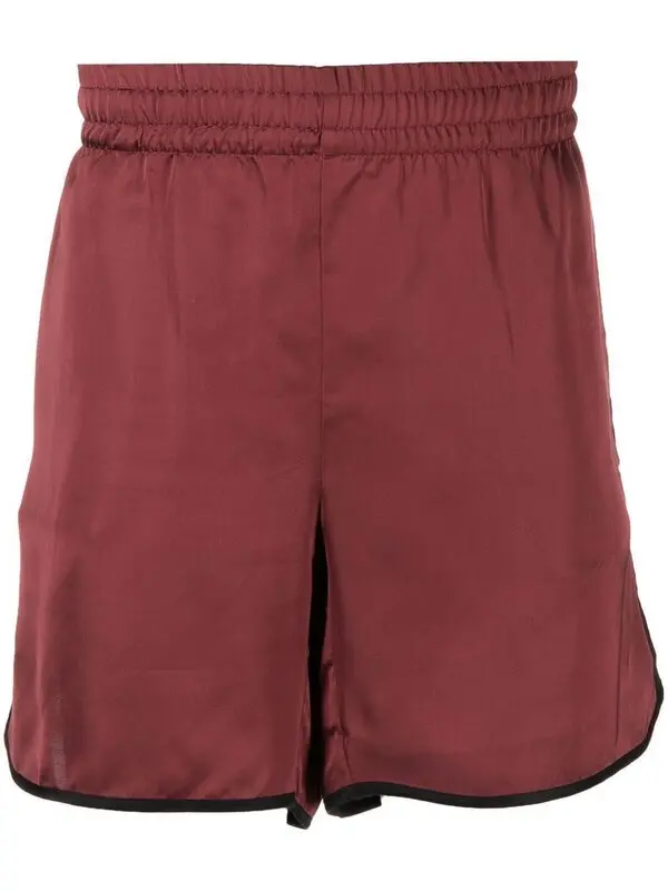 BLUE SKY INN Satin-finish Shorts