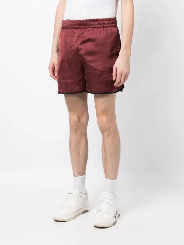 BLUE SKY INN Satin-finish Shorts