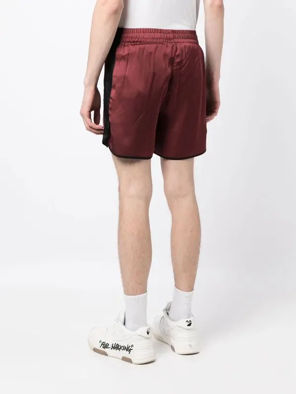 BLUE SKY INN Satin-finish Shorts