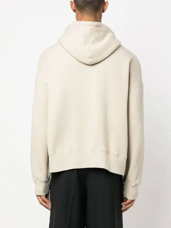 Palm Angels Broken Palm Hoodie - Neutrals