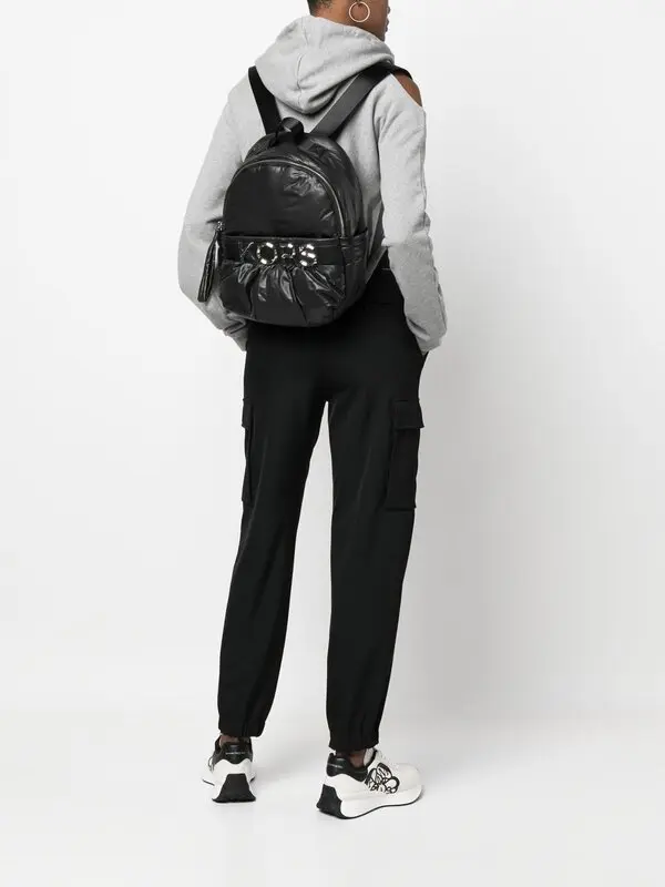Michael Kors Leonie Logo-lettering Backpack