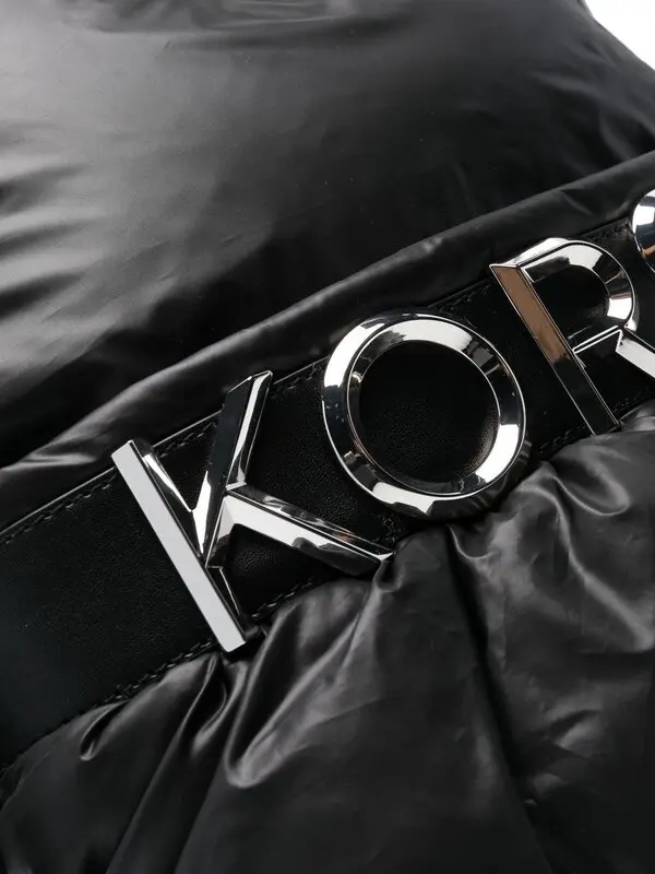 Michael Kors Leonie Logo-lettering Backpack