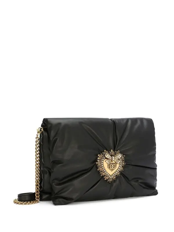 Dolce & Gabbana Medium Devotion Soft Clutch