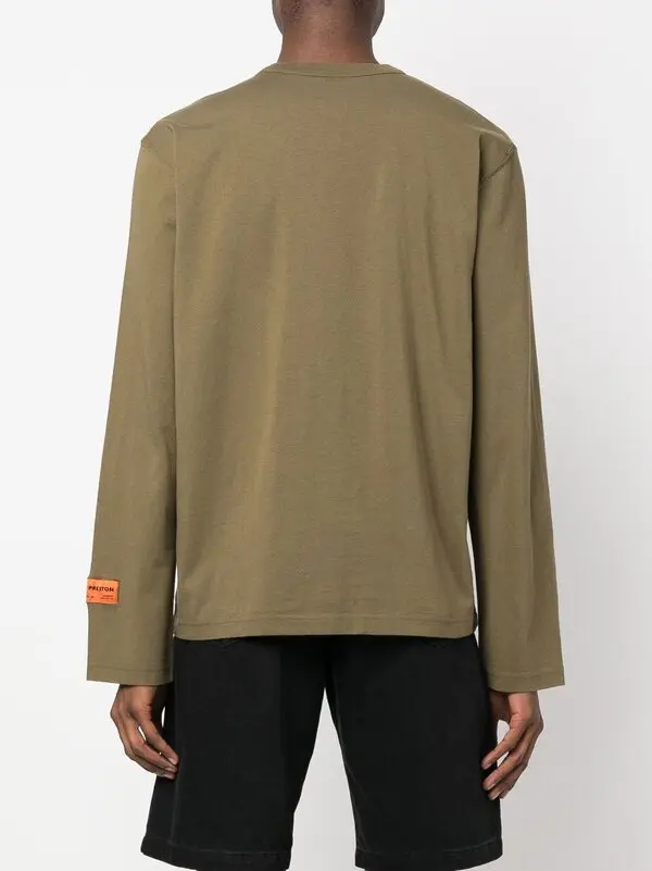 Heron Preston Logo-print Detail T-shirt