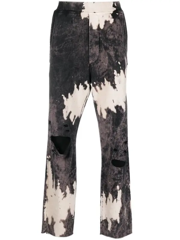 Dsquared2 Distressed-effect Logo Track Pants