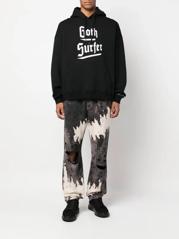 Dsquared2 Distressed-effect Logo Track Pants