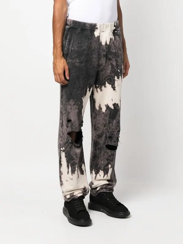 Dsquared2 Distressed-effect Logo Track Pants
