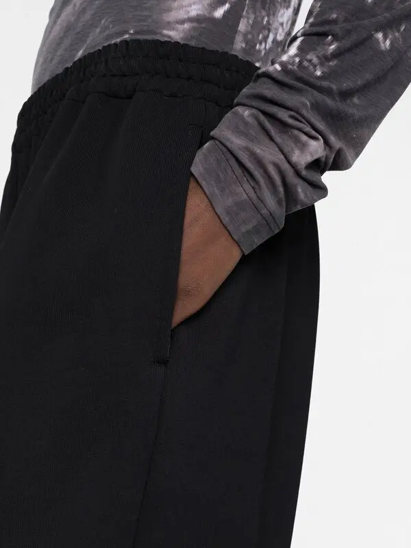 Balenciaga Wide-leg Trousers - Black
