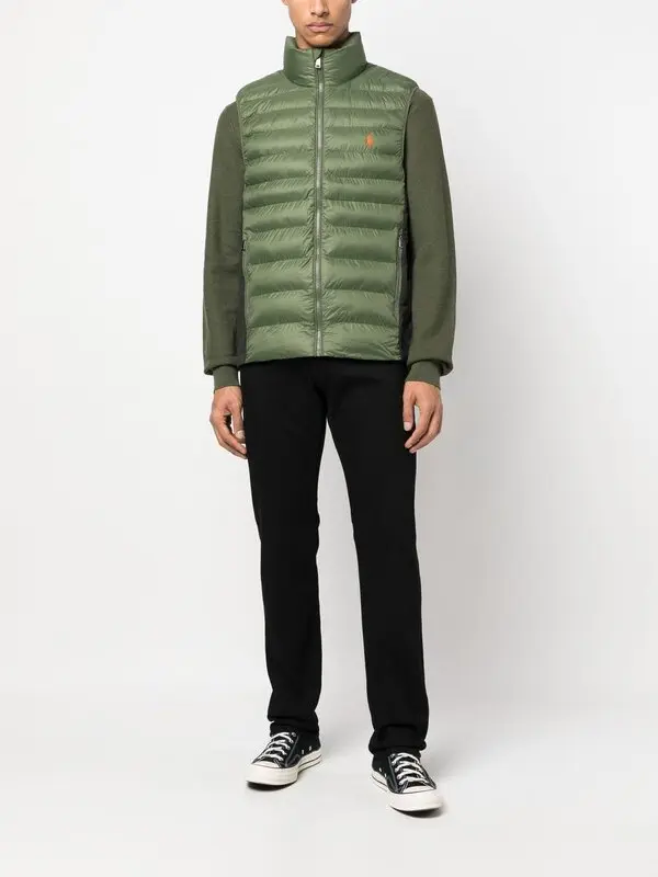 Polo Ralph Lauren Terra Hybrid Insulated Jacket - Green