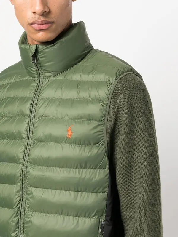 Polo Ralph Lauren Terra Hybrid Insulated Jacket - Green