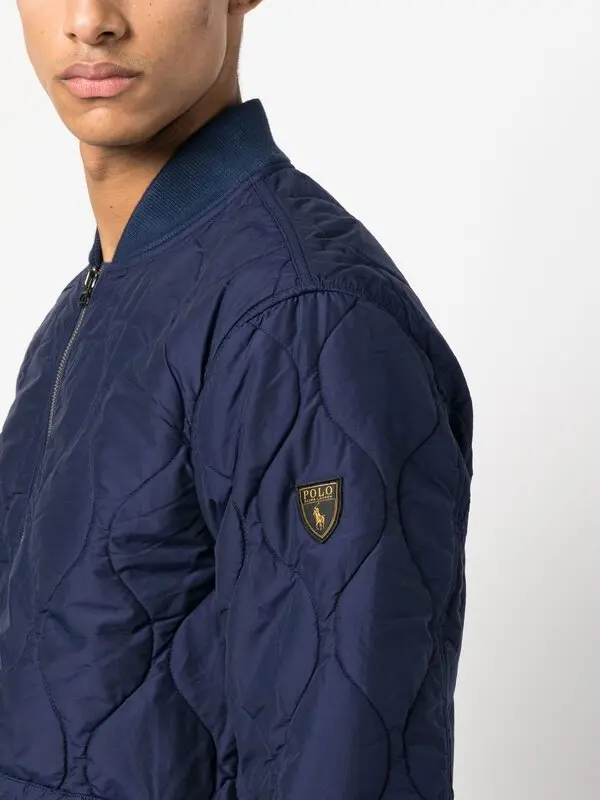 Polo Ralph Lauren Quilted Bomber Jacket