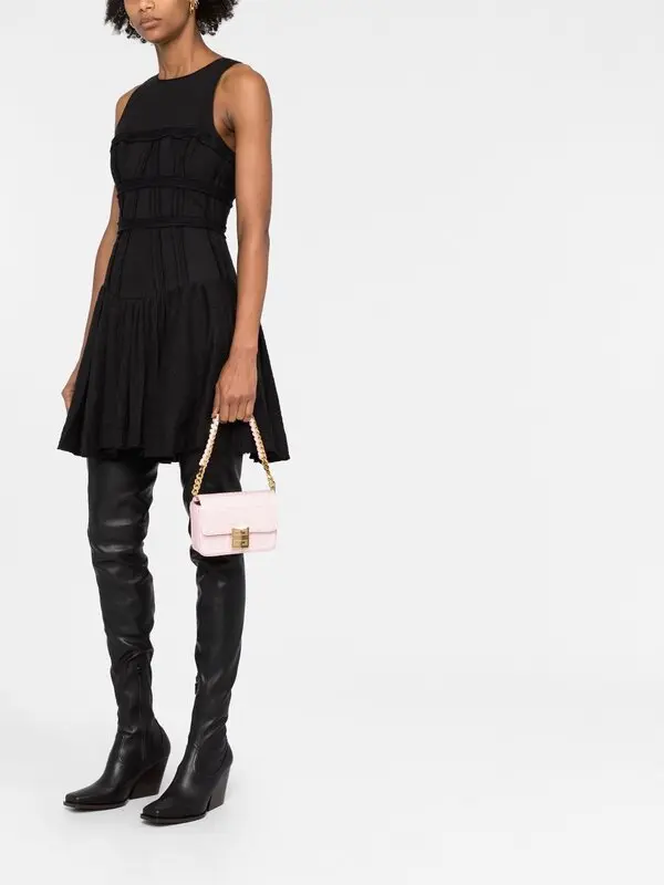 Givenchy 4g Jacquard Crossbody Bag