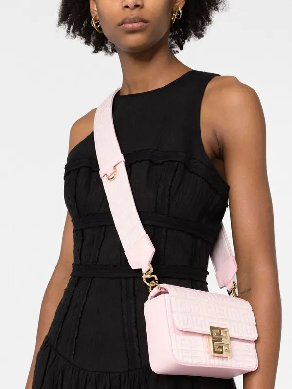 Givenchy 4g Jacquard Crossbody Bag