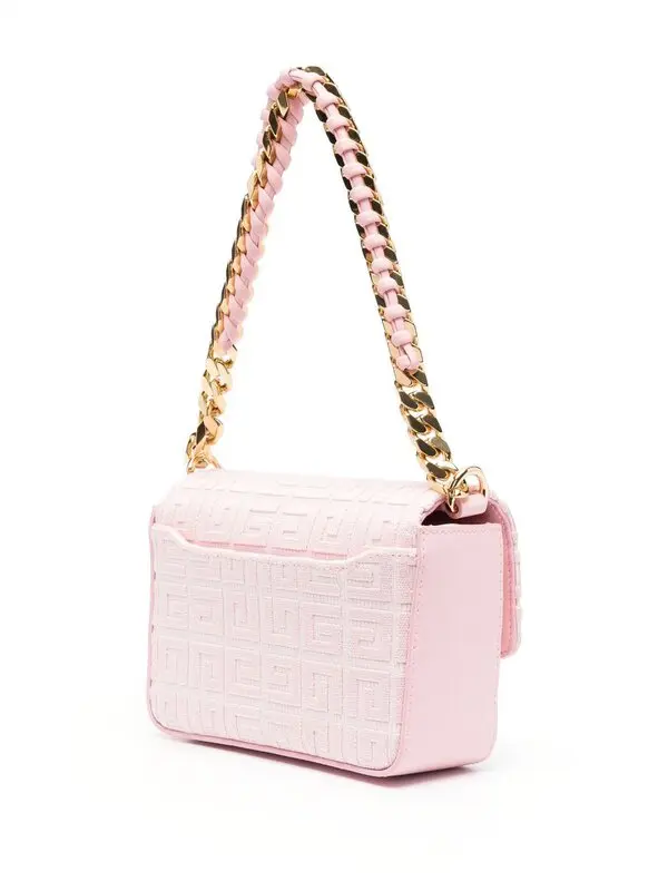 Givenchy 4g Jacquard Crossbody Bag