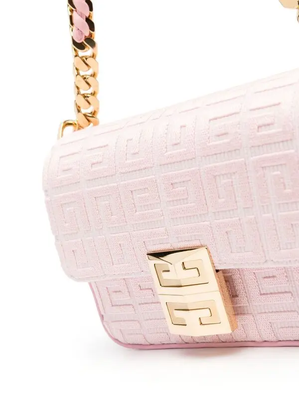 Givenchy 4g Jacquard Crossbody Bag