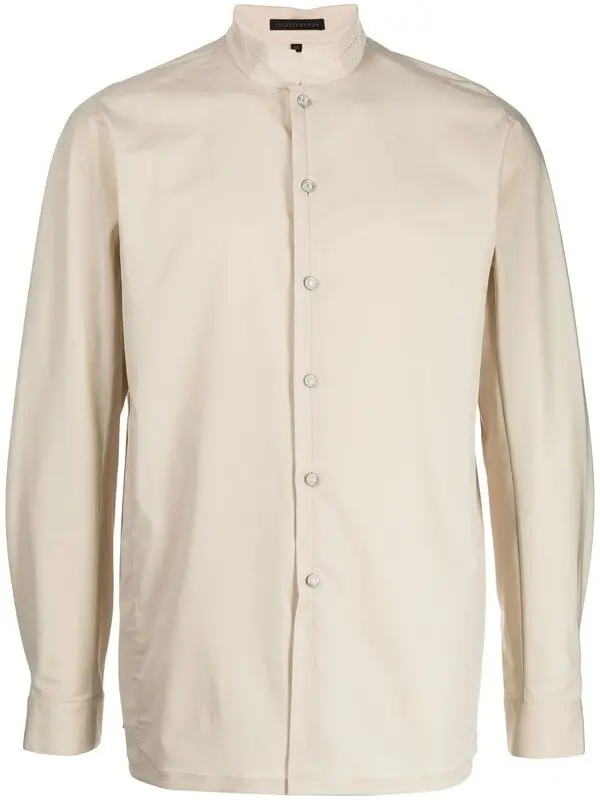 Shiatzy Chen Mandarin-collar Shirt