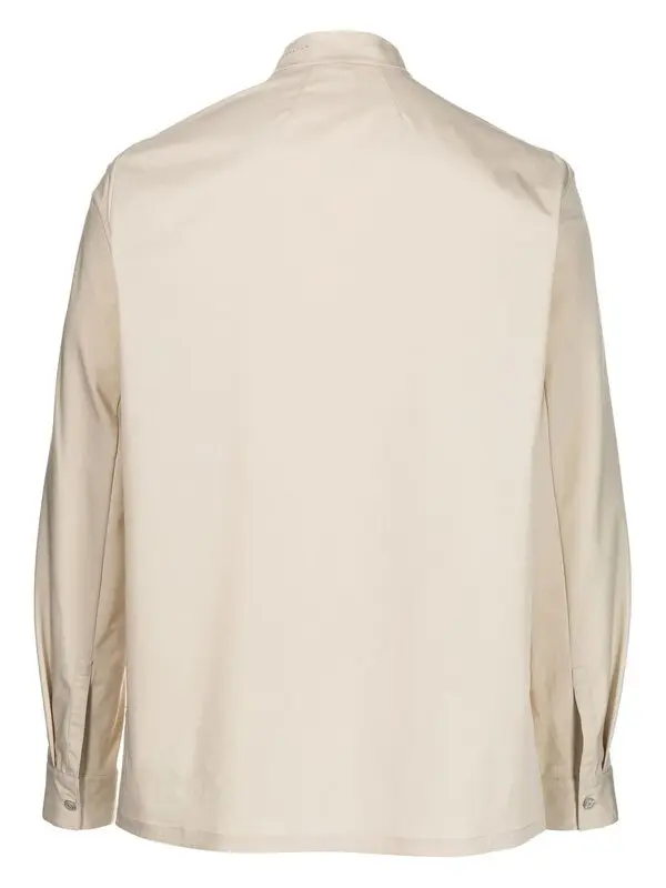 Shiatzy Chen Mandarin-collar Shirt