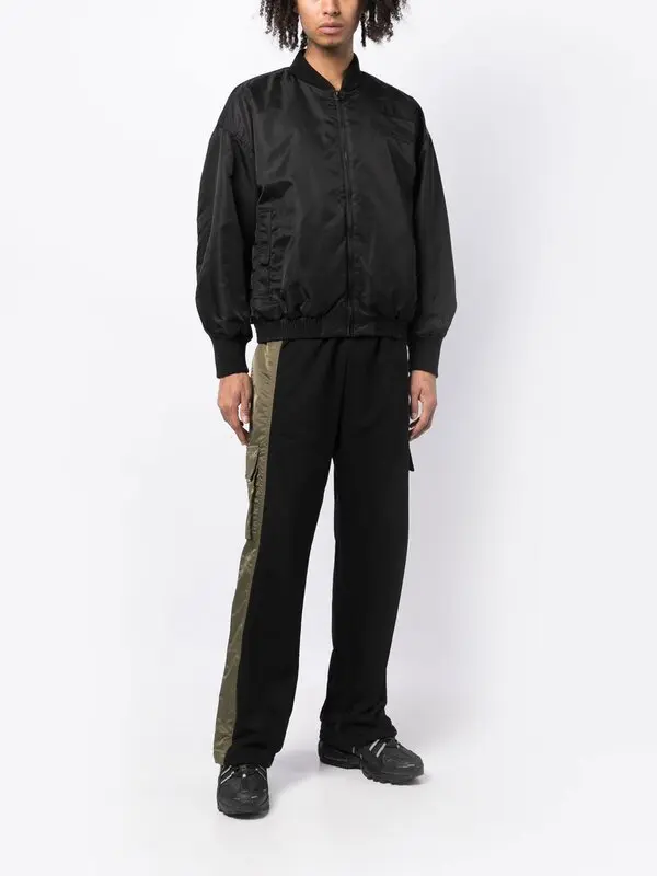 NEIGHBORHOOD Embroidered Zip-up Bomber Jacket