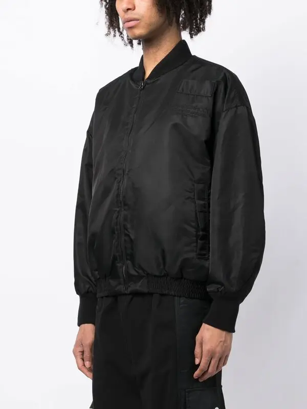 NEIGHBORHOOD Embroidered Zip-up Bomber Jacket