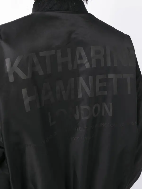 NEIGHBORHOOD Embroidered Zip-up Bomber Jacket
