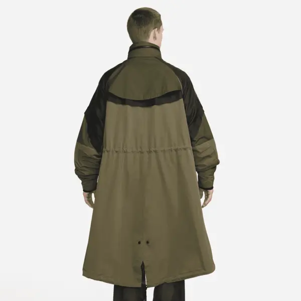 Nike X Sacai Trench Jacket - Green | Editorialist