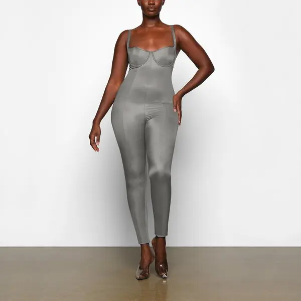 SKIMS Glissenette Catsuit