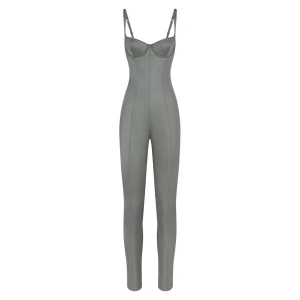 SKIMS Glissenette Catsuit