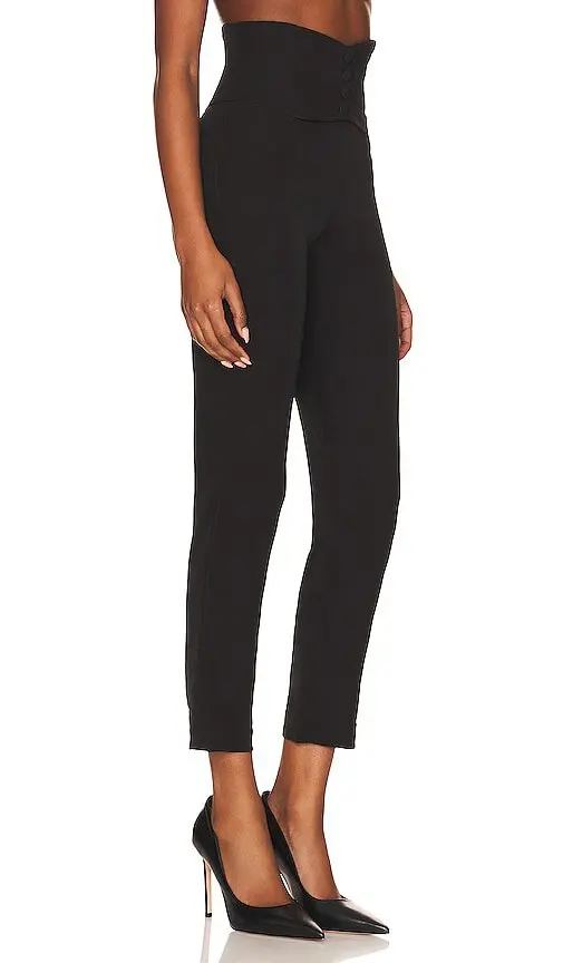 Bardot Corset Pant - Black