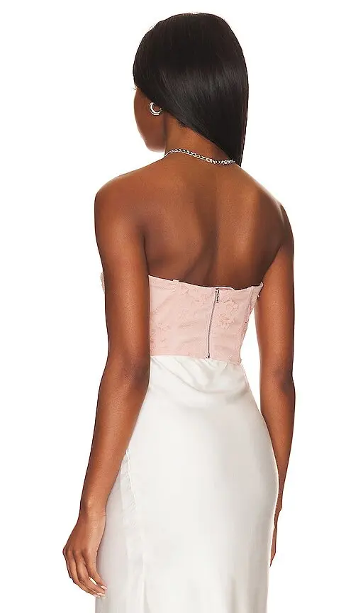 Bardot Ellie Lace Corset Top