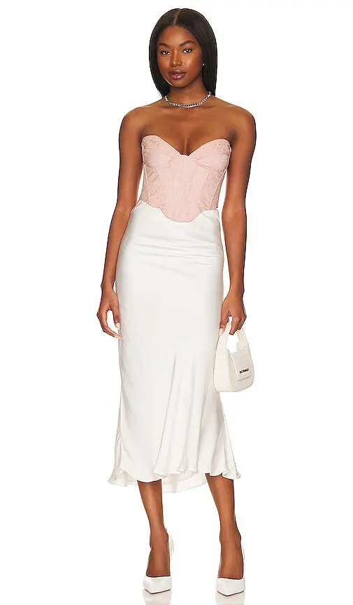 Bardot Ellie Lace Corset Top