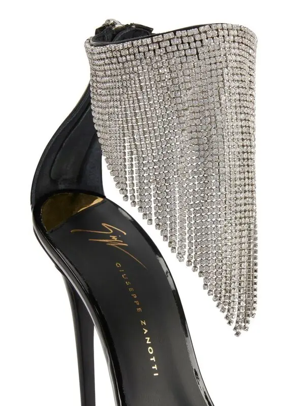 GIUSEPPE ZANOTTI Intriigo 105mm Crystal Sandals