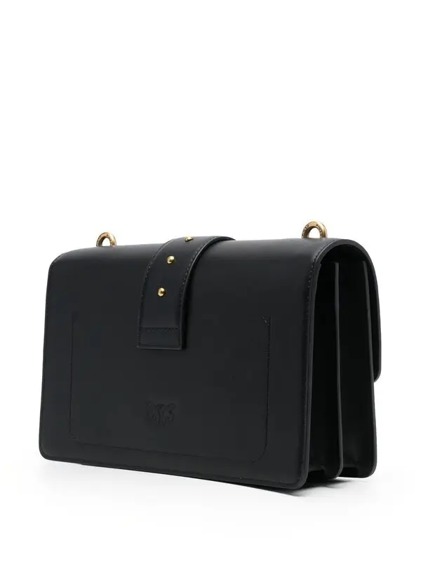 Pinko Love Birds Crossbody Bag - Black