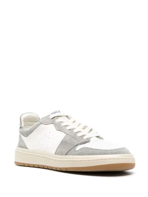 Closed Panelled Low-top Sneakers