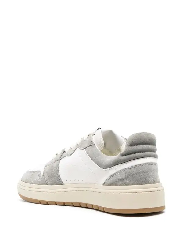 Closed Panelled Low-top Sneakers