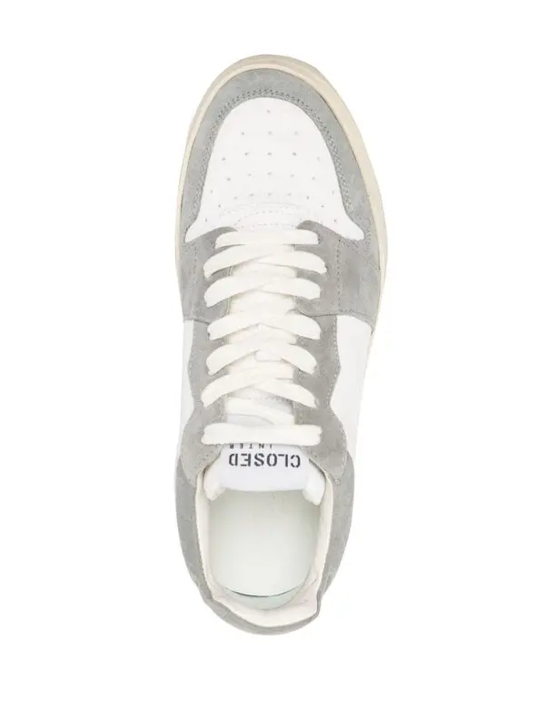 Closed Panelled Low-top Sneakers