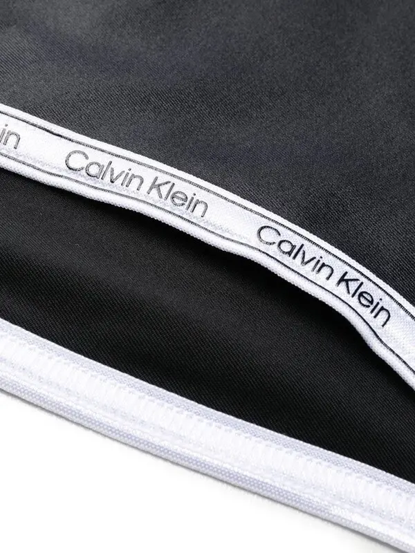 Calvin Klein Print Bikini Bottom - Black