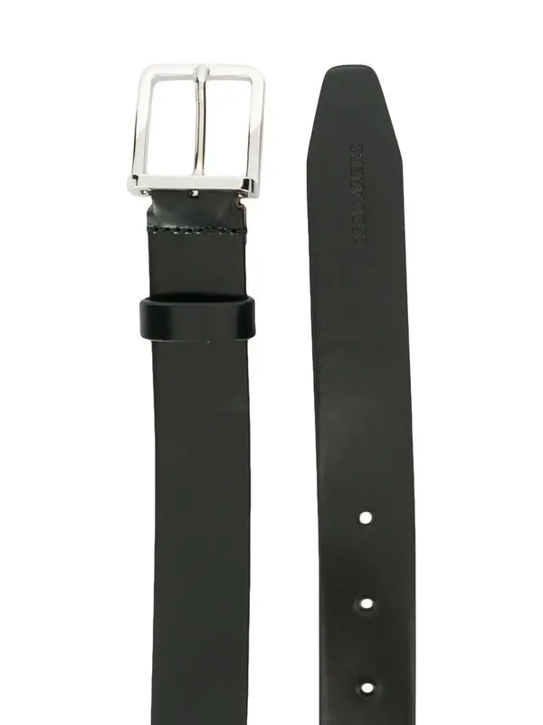 Dsquared2 Silver-tone Buckle Leather Belt