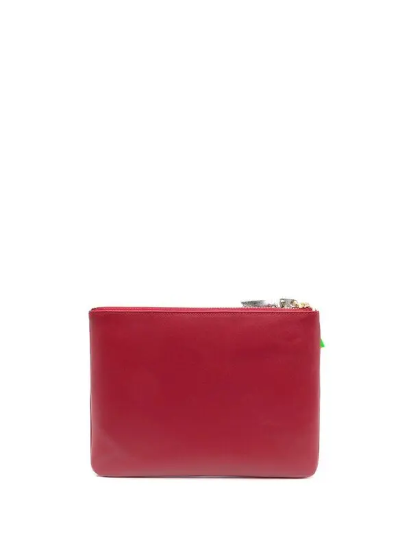 Comme Des Garçons Zip-detailing Leather Wallet