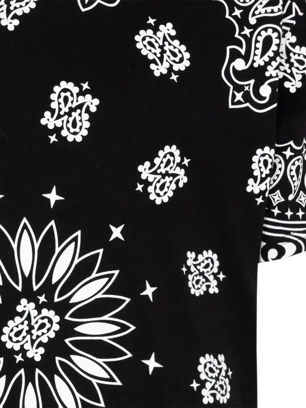 Supreme X Hanes Two-pack Bandana Tagless T-shirt - Black