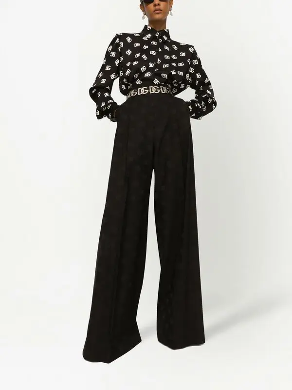 Dolce & Gabbana Stretch-silk Shirt