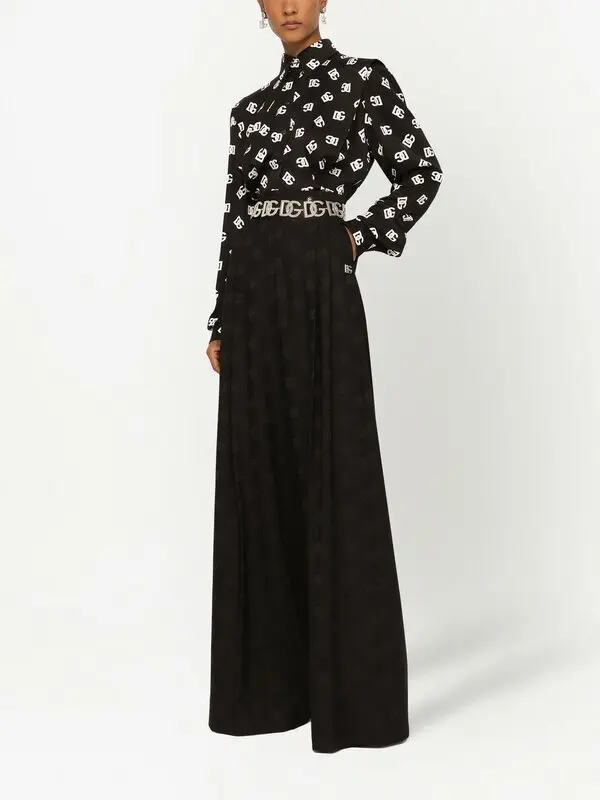Dolce & Gabbana Stretch-silk Shirt