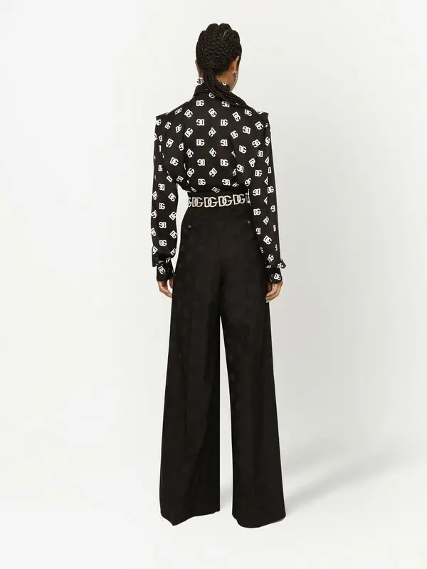 Dolce & Gabbana Stretch-silk Shirt