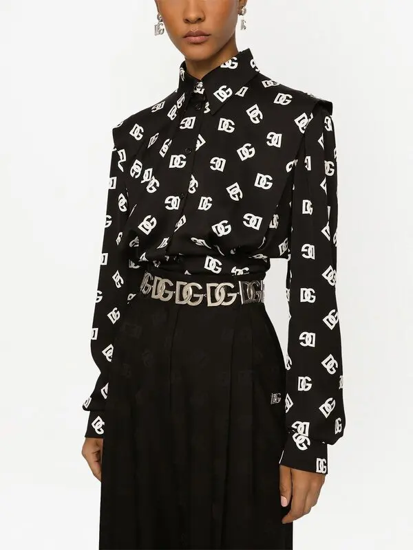 Dolce & Gabbana Stretch-silk Shirt