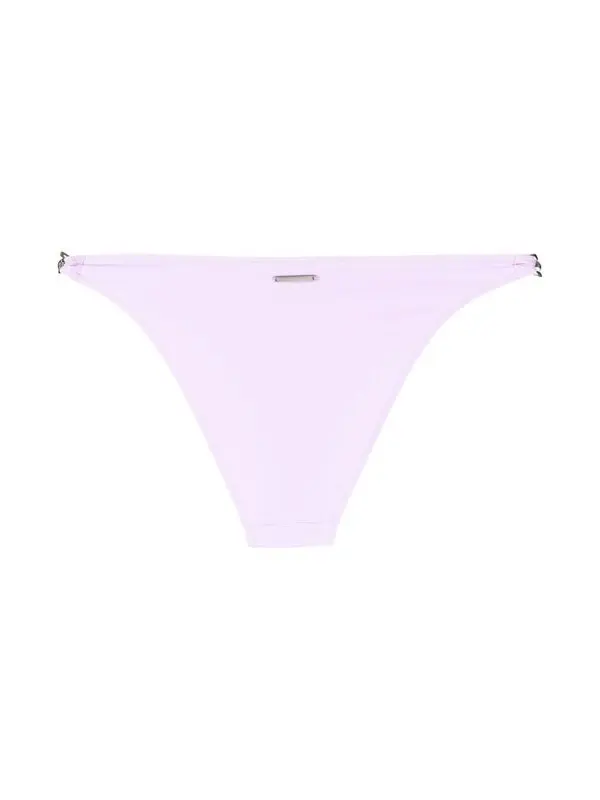 Stella McCartney Logo Embellished Bikini Bottom