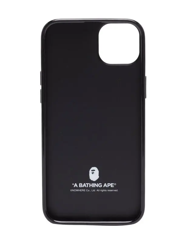 A BATHING APE Abstract-print Iphone 14 Plus Case
