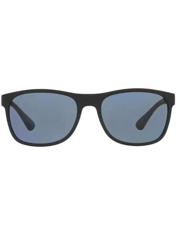 SUNGLASS HUT Square-frame Sunglasses - Black