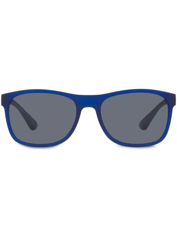 SUNGLASS HUT Square-frame Sunglasses - Blue