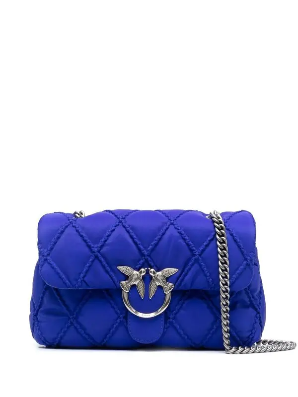 Pinko Love Quilted Shoulder Bag