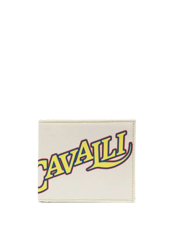 Roberto Cavalli Logo-print Wallet
